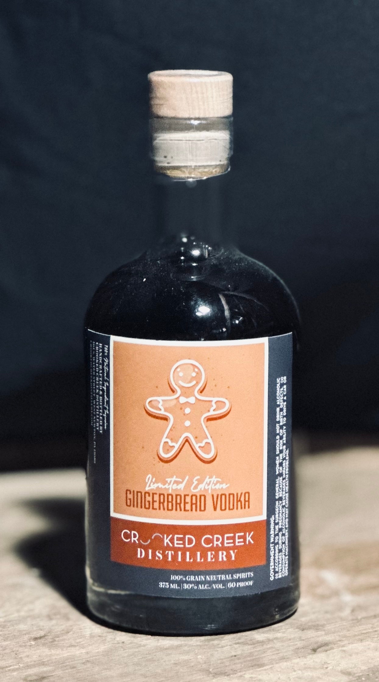 Gingerbread Vodka | Crooked Creek Distillery